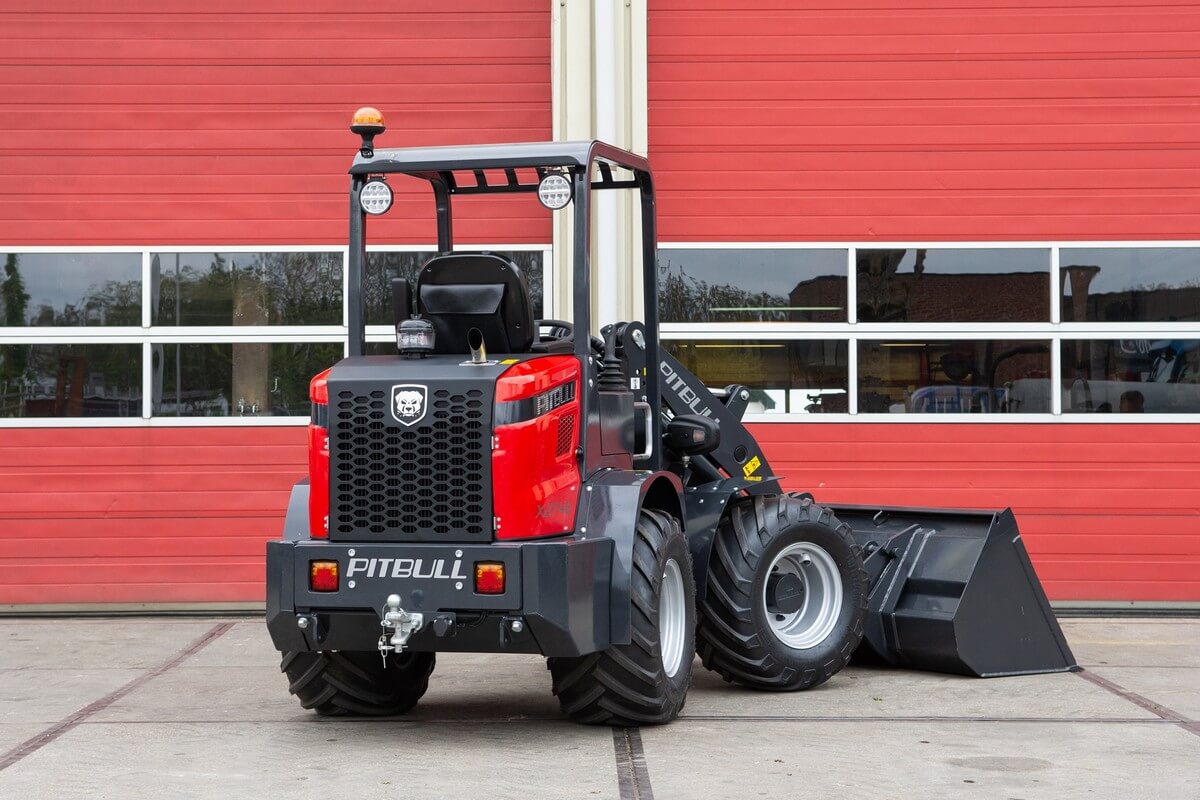 Pitbull compact loaders